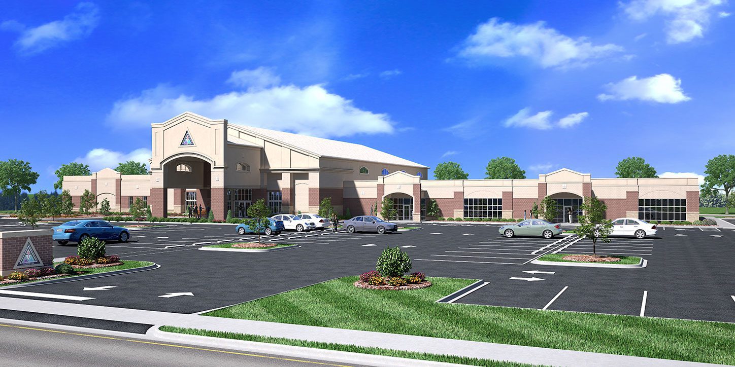 Kenneth Monroe Transformation Center: Rock Hill, SC | Southern Builders ...