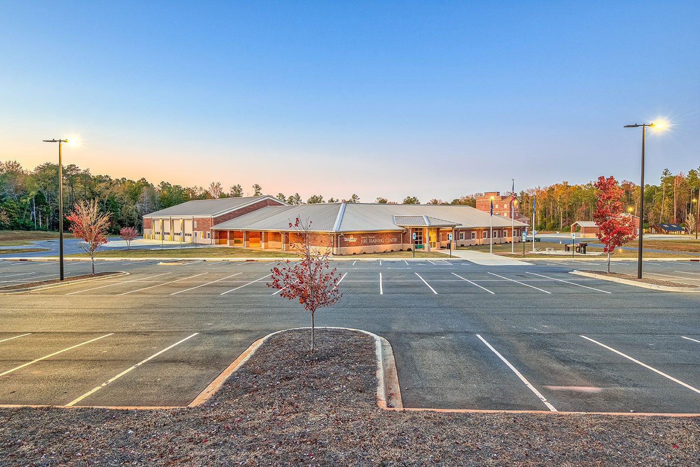 York County Fire Training Center: York, SC | Southern Builders of York ...